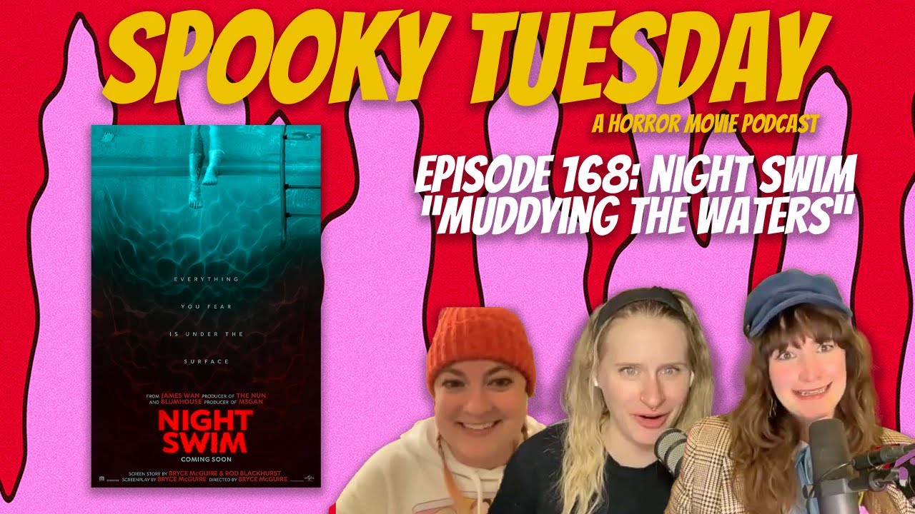 Night Swim (2024): "Muddying The Waters" | Spooky Tuesday Horror Movie ...