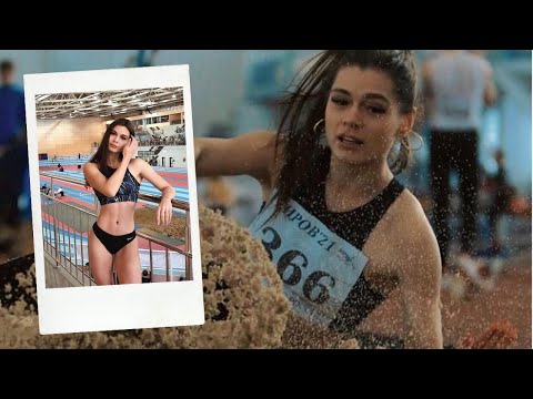 Viktoria Barkova [ Dünyalar güzeli sporcu kadın Viktoria ve muhteşem performansı ]