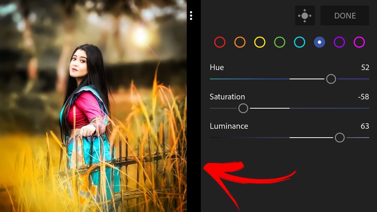 orange and yello effect lightroom phoot editing । Orange color photo ...