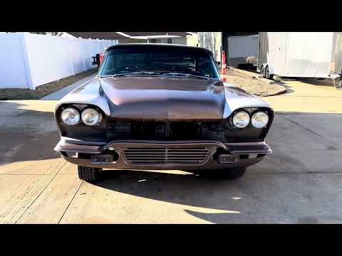 1958 Plymouth Christine “Find Scene Junker” before vinyl wrap - YouTube