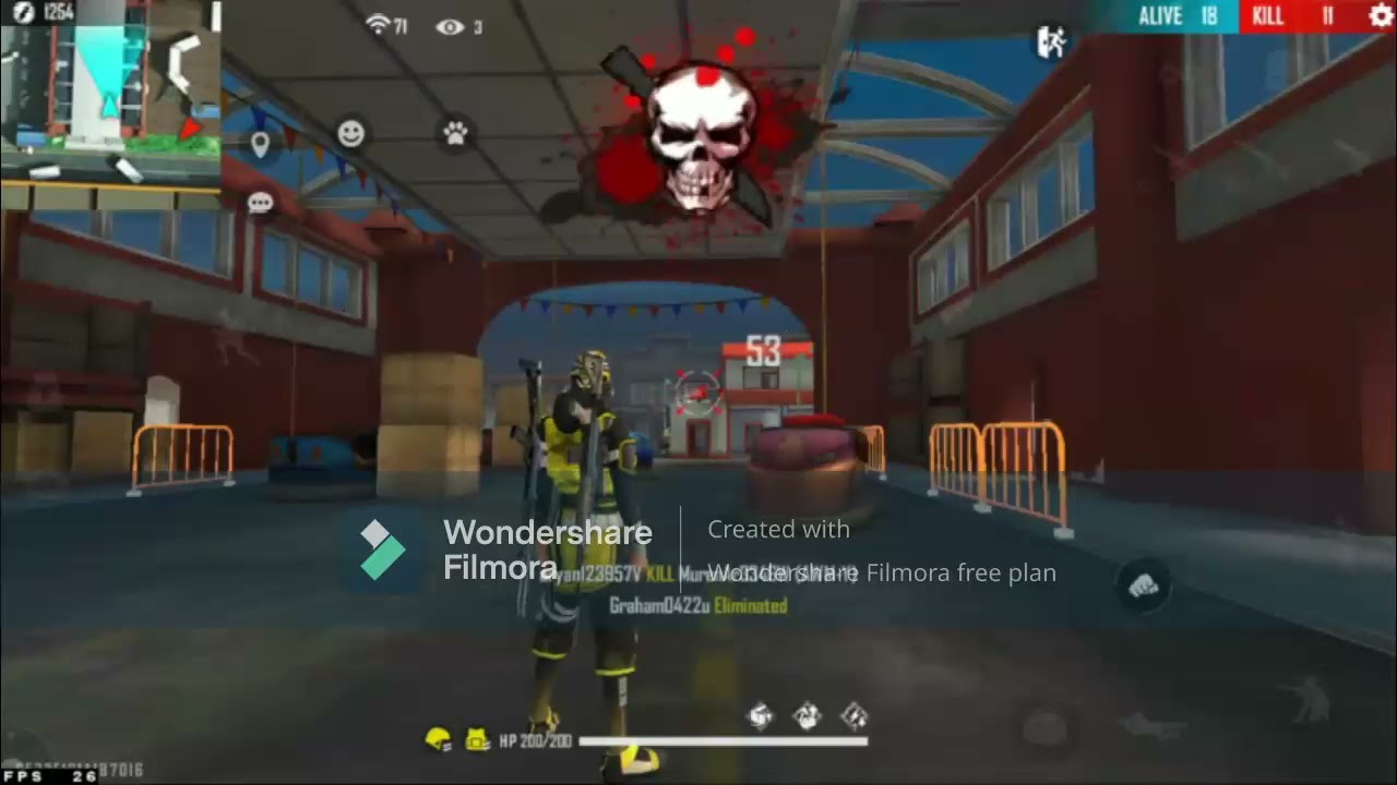 free fire op headshot montage - YouTube