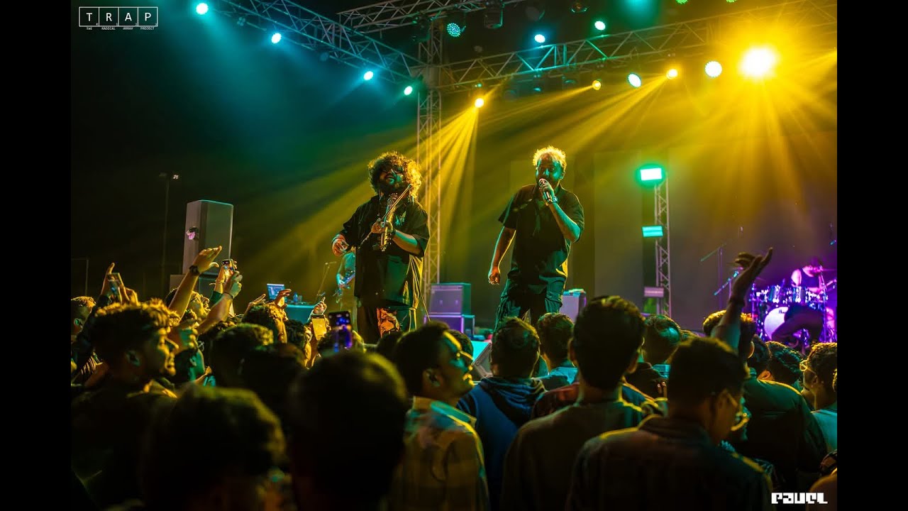 TRAP (The Radical Array Project) - KHARAGPUR গণবিবাহ উৎসব 2K25 - Ae Dil ...
