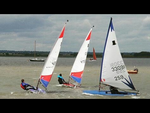 Extreme topper sailing - YouTube