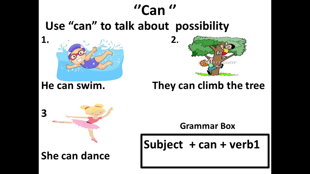 CAN AND CAN NOT - YouTube