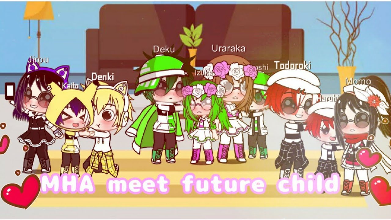 MHA/BNHA meet future child - YouTube