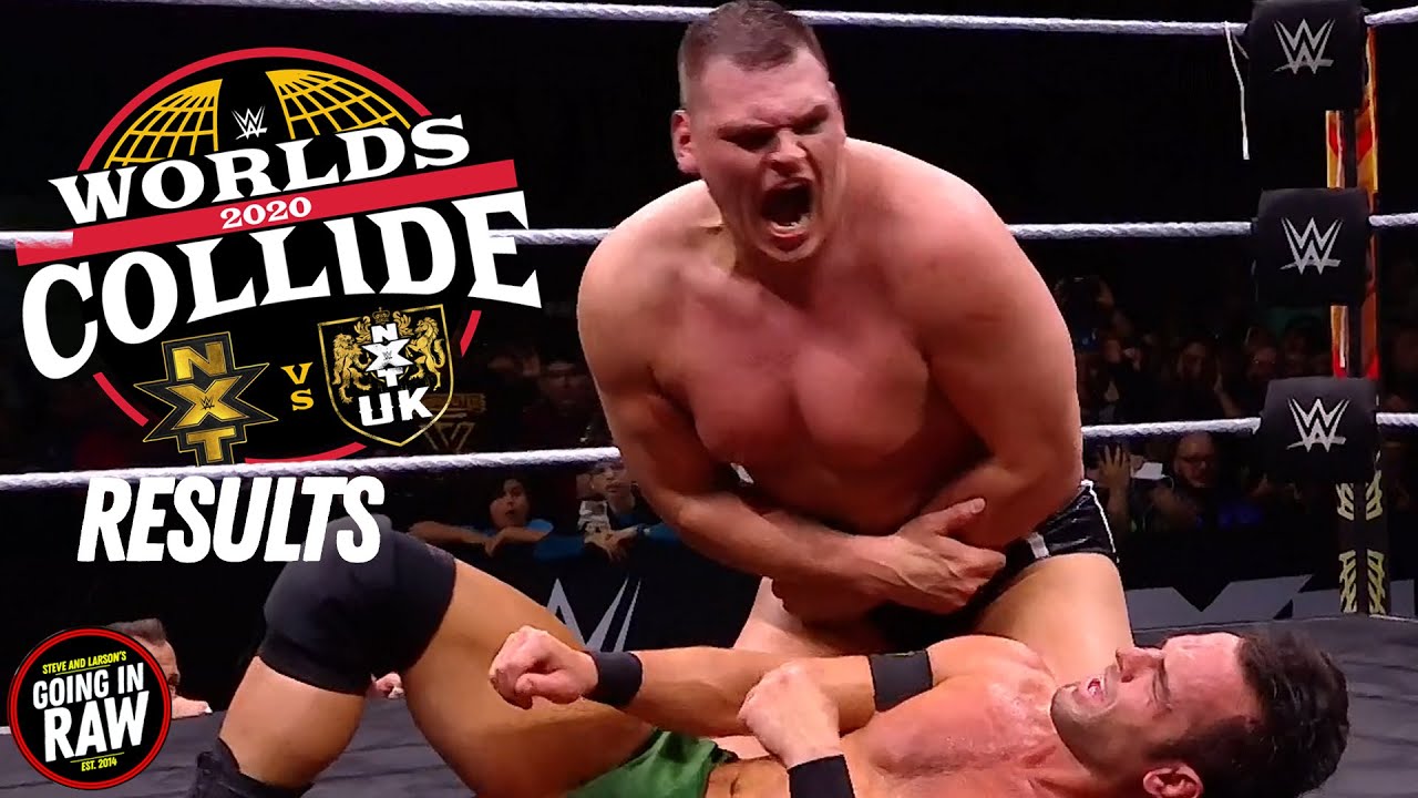 WWE Worlds Collide 2020 Full Results & Review | Going In Raw Pro Wrestling Podcast - YouTube