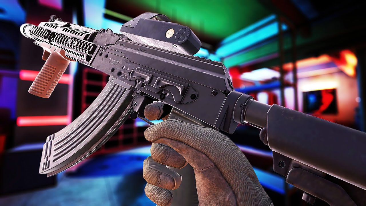 The NEW Mall Map is LOADED with GPUs - Ghosts of Tabor - YouTube