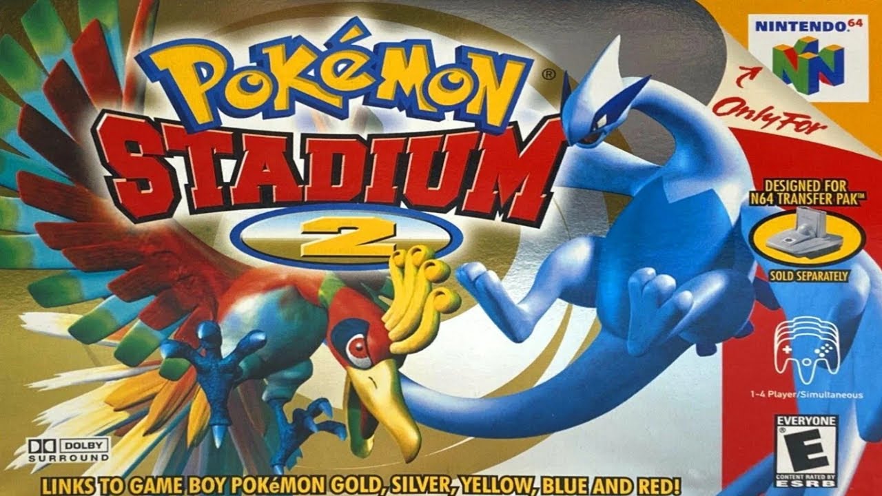 Pokemon Stadium 2 Regresando A Los Clásicos: Competencia de Minijuegos ...