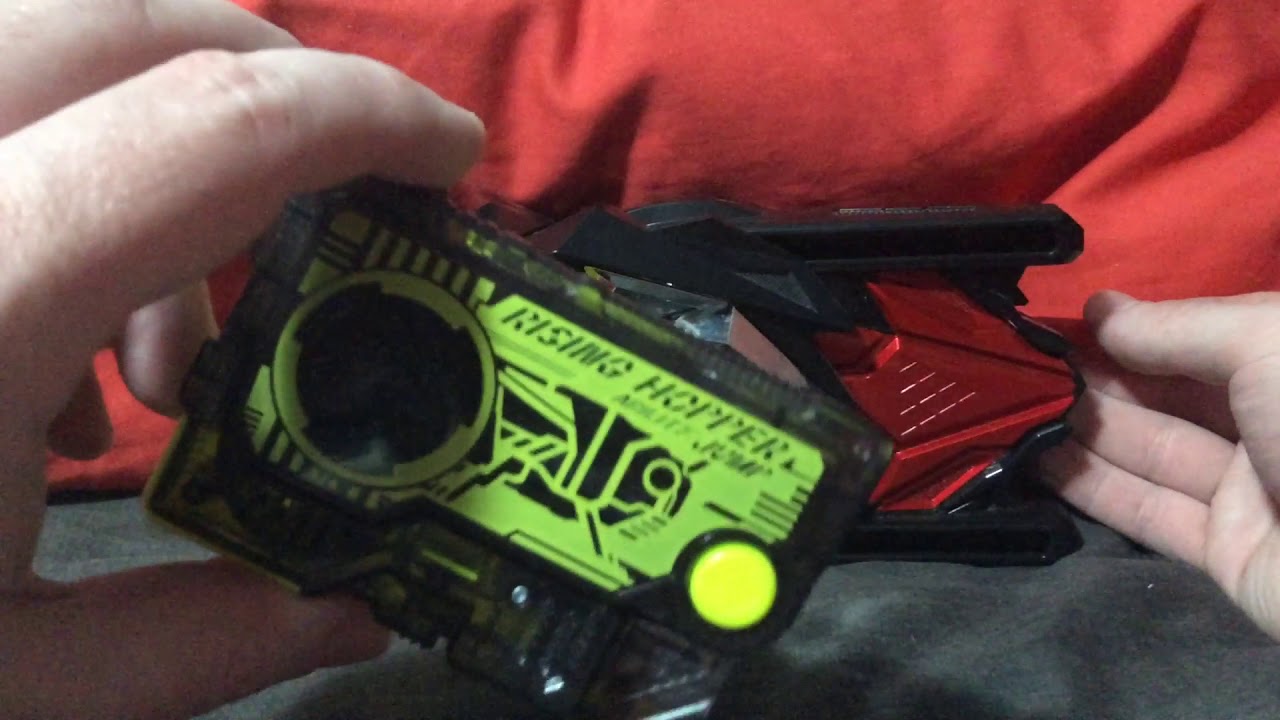 Kamen Rider Zero-One Driver Zero-Two Henshin Standby - YouTube