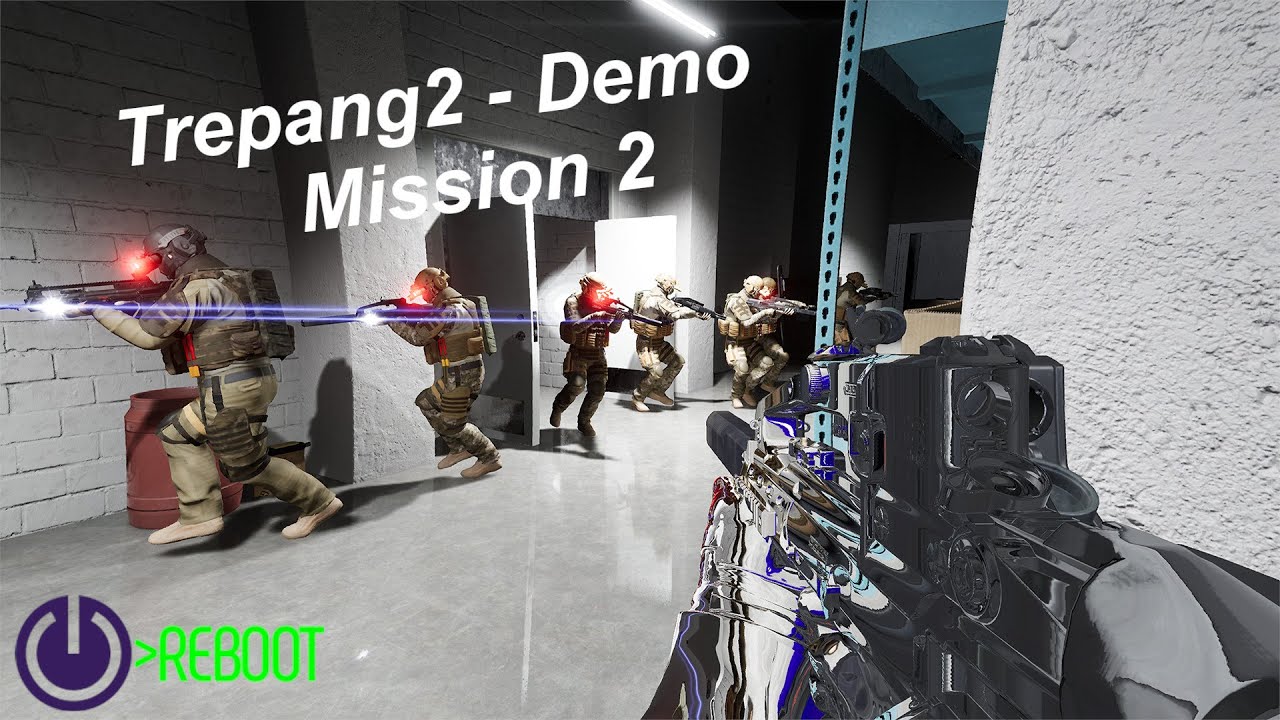 Trepang2 Demo *Mission 2* - More bullet mayhem! - YouTube