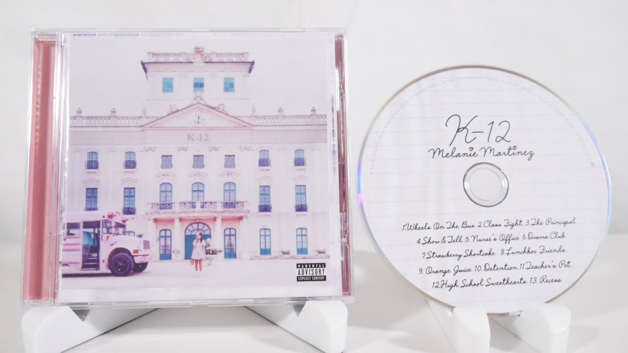 Melanie Martinez - K-12 CD Unboxing - YouTube