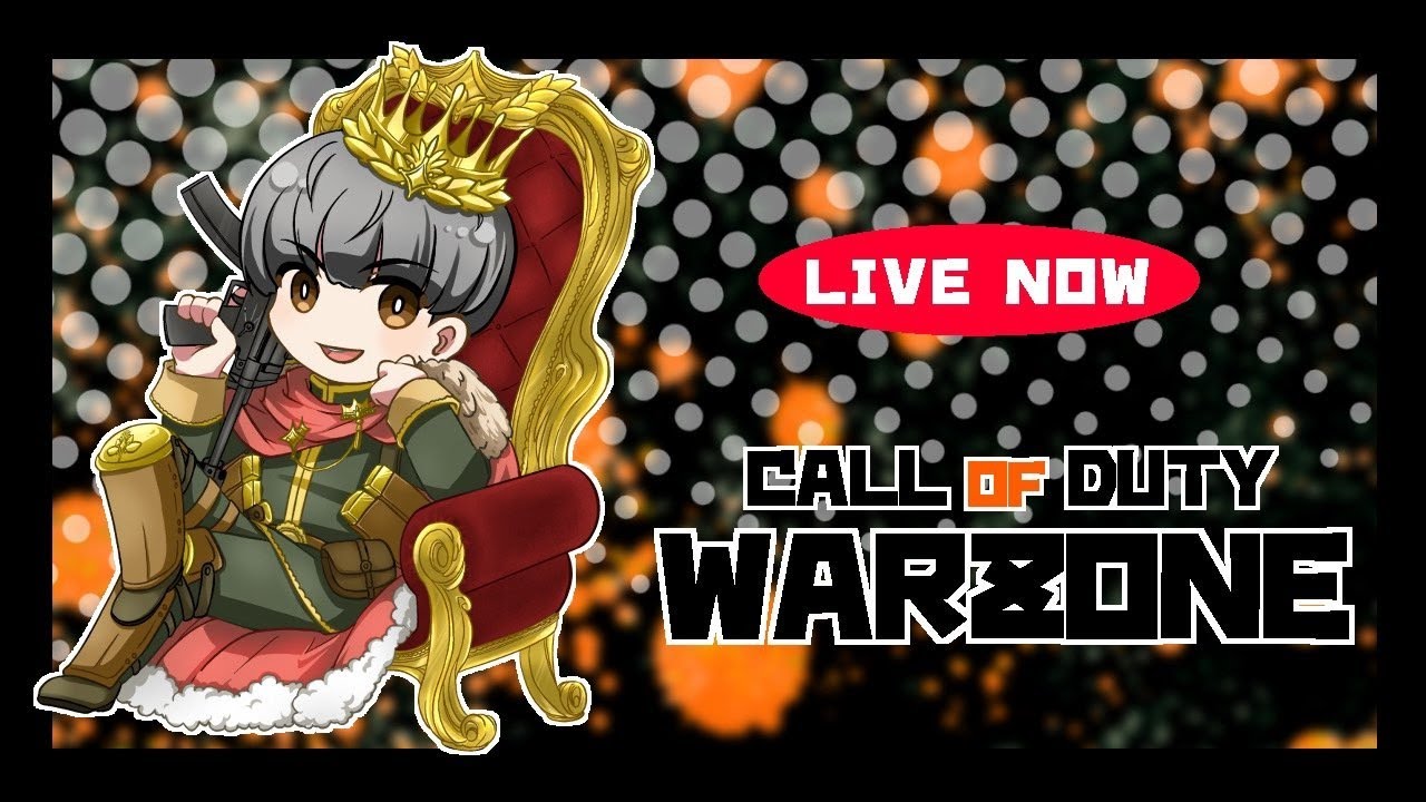 【CoD:WARZONE】やりますよ - YouTube