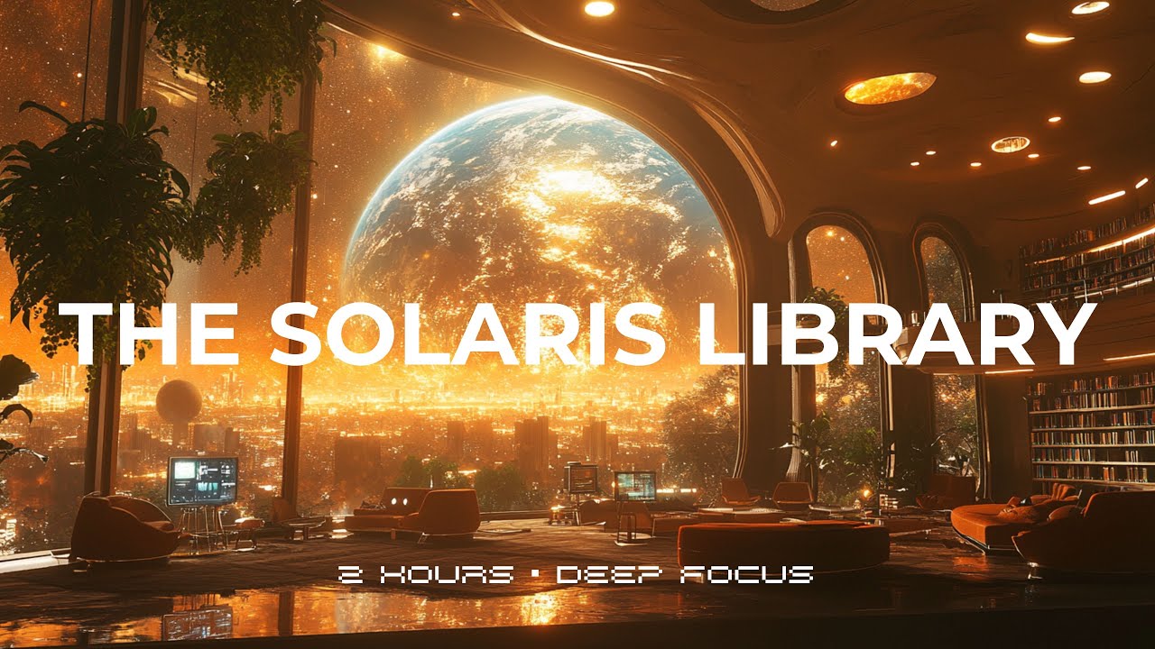 2 Hours of Deep Space Ambience 🚀 Solaris Library for Intense Focus ...