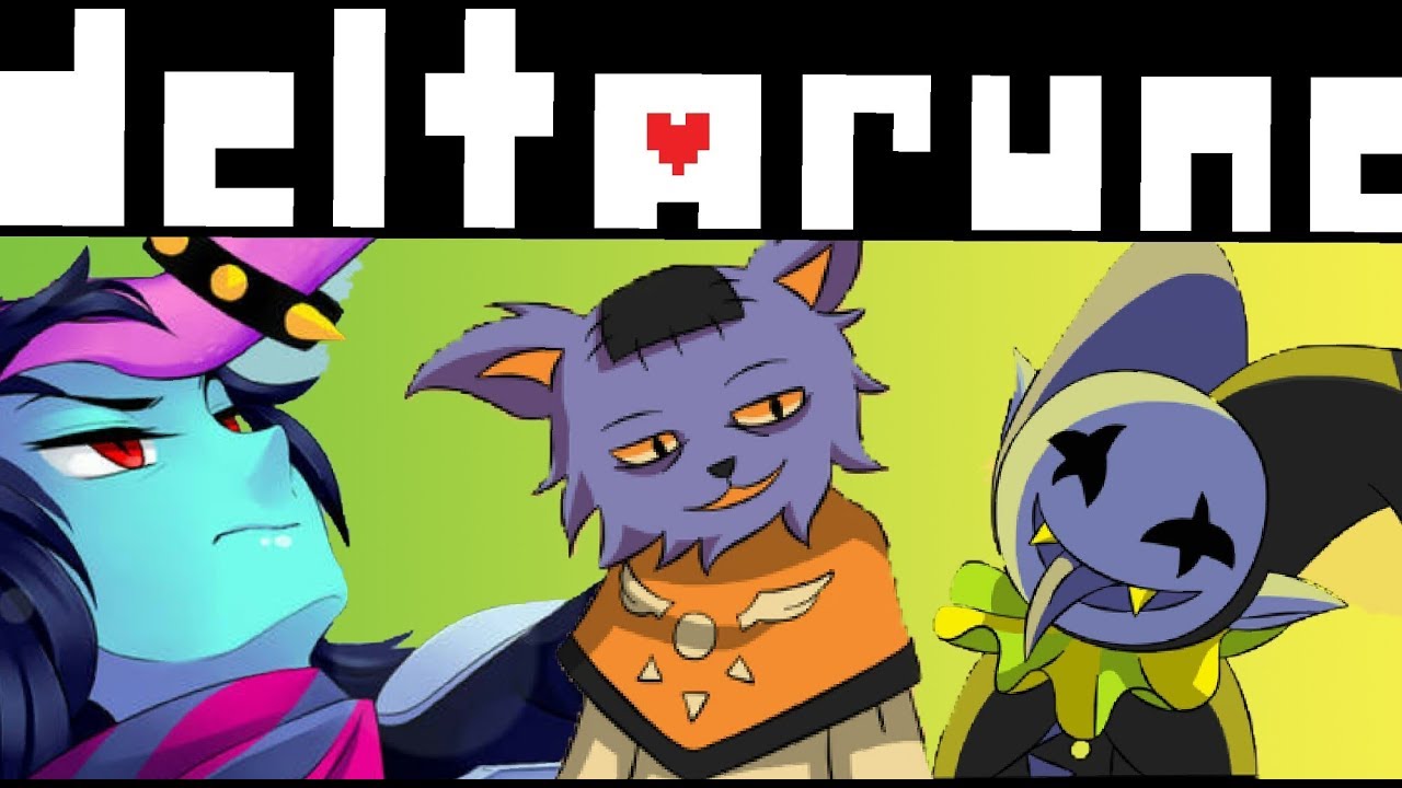 THE FUNNIEST DELTARUNE Comics!!! #2 [ft. Jevil & Seam] by: TheTimeLimit ...