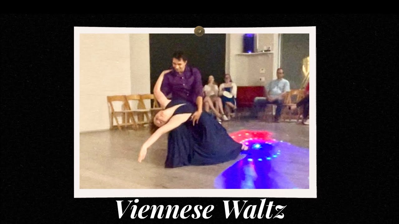 The Viennese Waltz is a fast-paced, elegant ballroom dance - YouTube