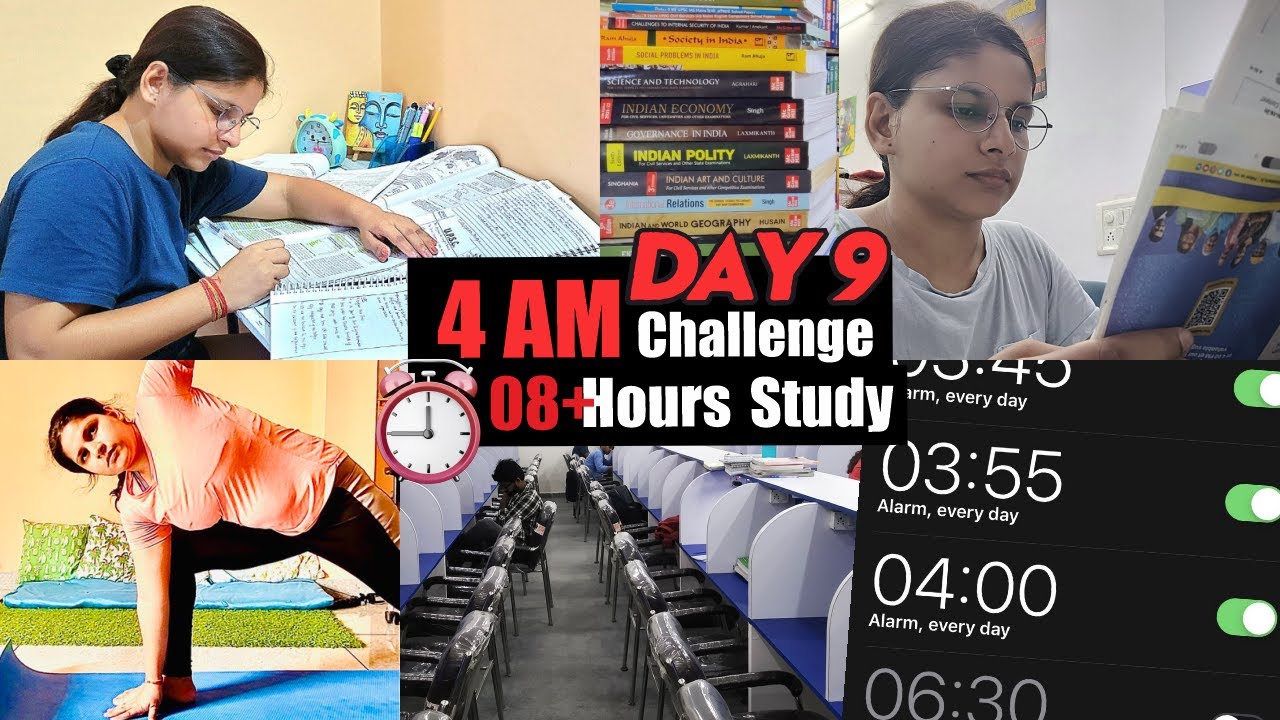 21 Days 4 AM Challenge: Mastering Ethics & Morning Routine | Day in the ...