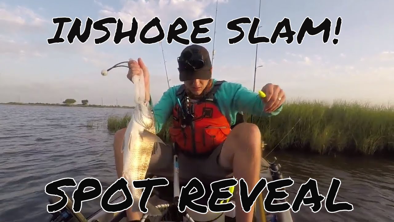 Kayak Fishing Grand Isle. How to catch an Inshore Slam! Kayak Fishing ...