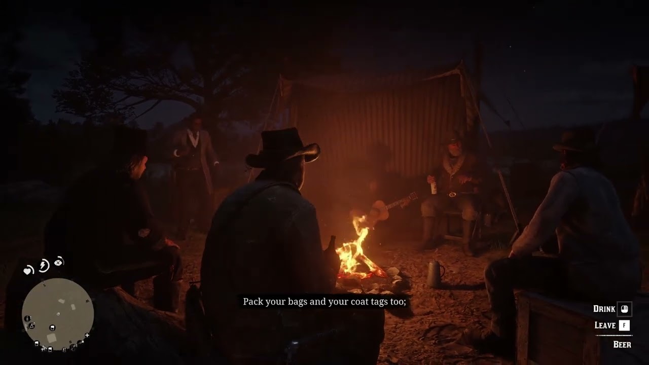 RDR2 - Uncle singing - amazing atmosphere - YouTube