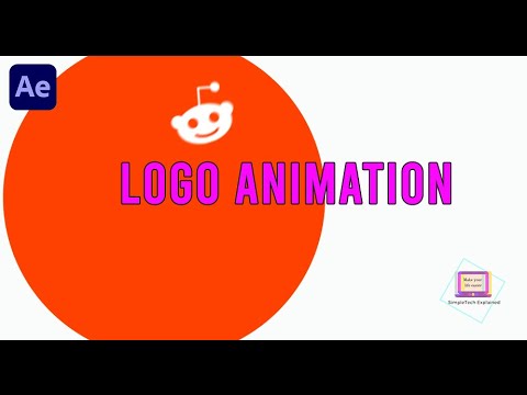 Reddit Logo Animation in After Effects | Animation - YouTube