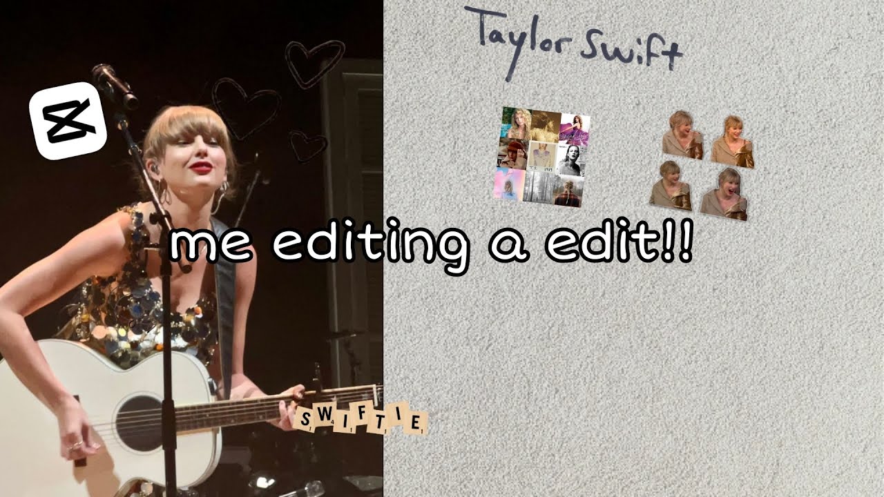 My editing of TAYLOR SWIFT Anti- Hero EDIT - YouTube
