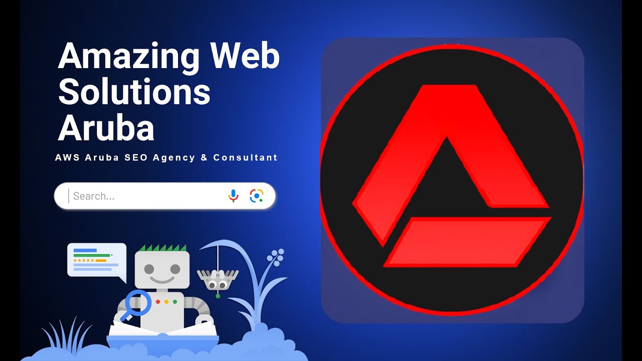 AWS Aruba Web Design Portfolio - YouTube