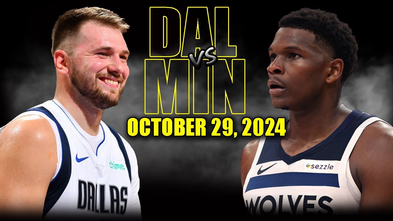 Dallas Mavericks vs Minnesota Timberwolves Full Game Highlights ...