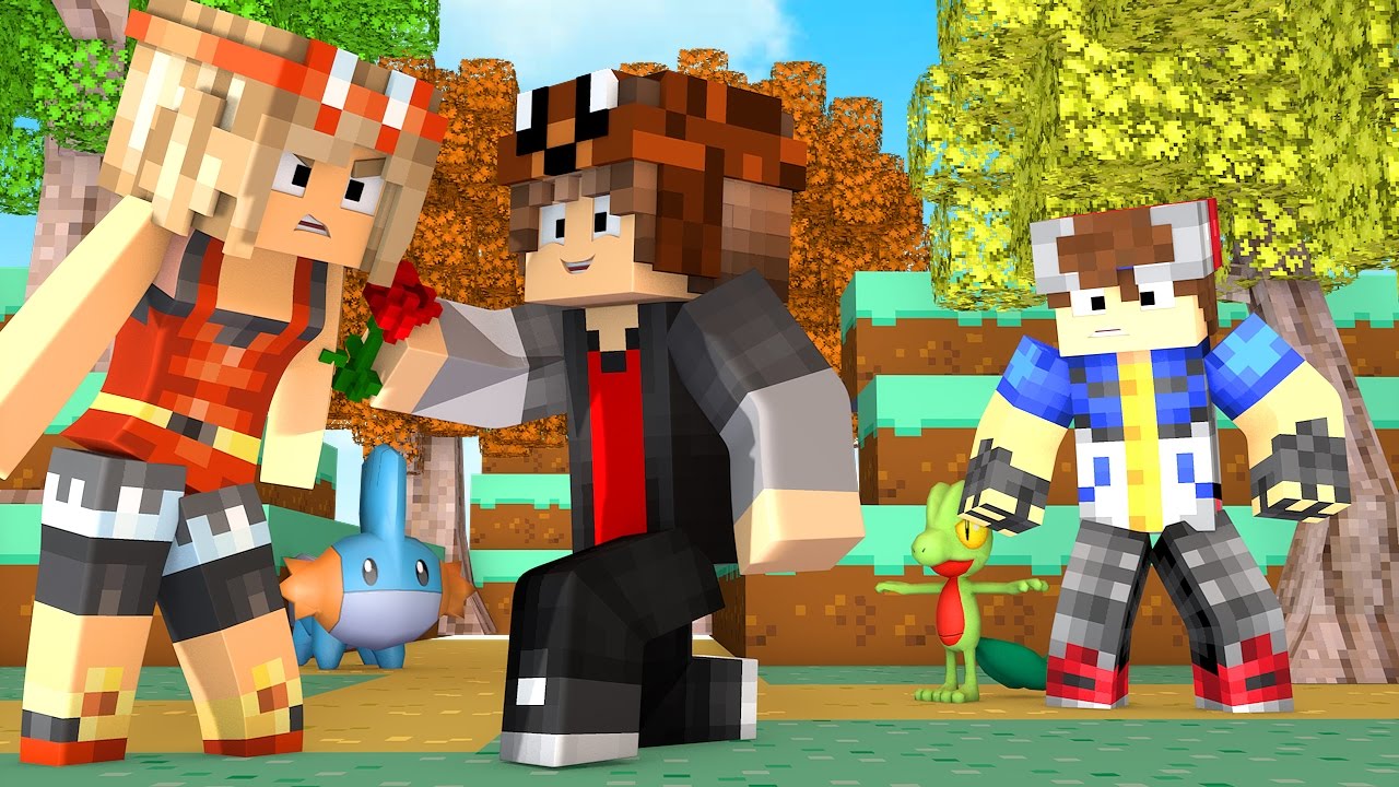 Minecraft: Pokemon Ruby - Quem é Essa Garota ?? #72 - YouTube
