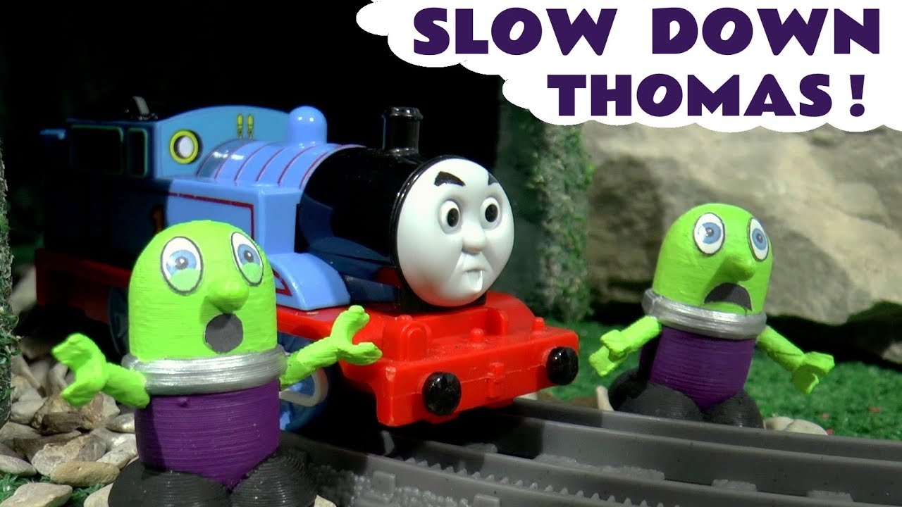 Thomas & Friends Slow Down Thomas Story With The Funny Funlings - YouTube