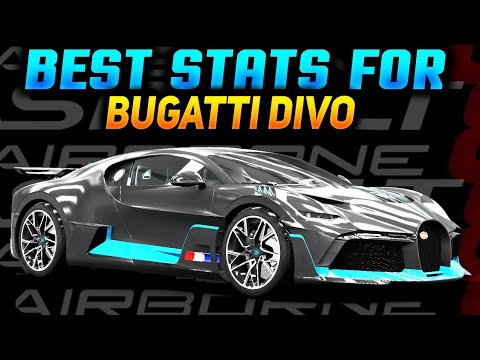 Asphalt 8 Bugatti Divo Best Stats For Multiplayer And Events | Bugatti ...