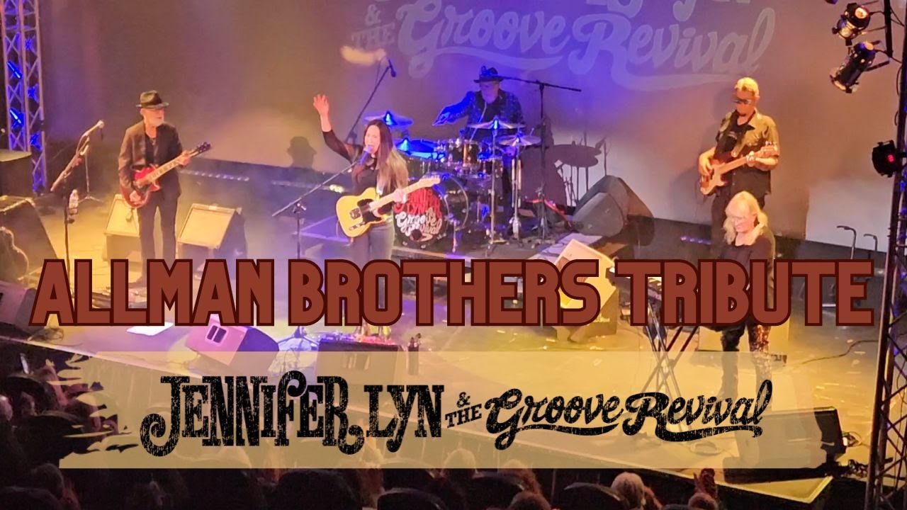 "At Fillmore East" Allman Brothers Tribute | Jennifer Lyn & The Groove ...