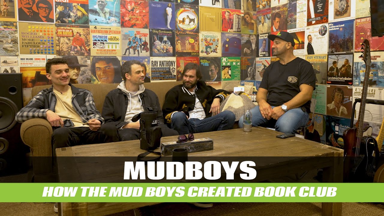 How the Mud Boys Created Book Club - YouTube