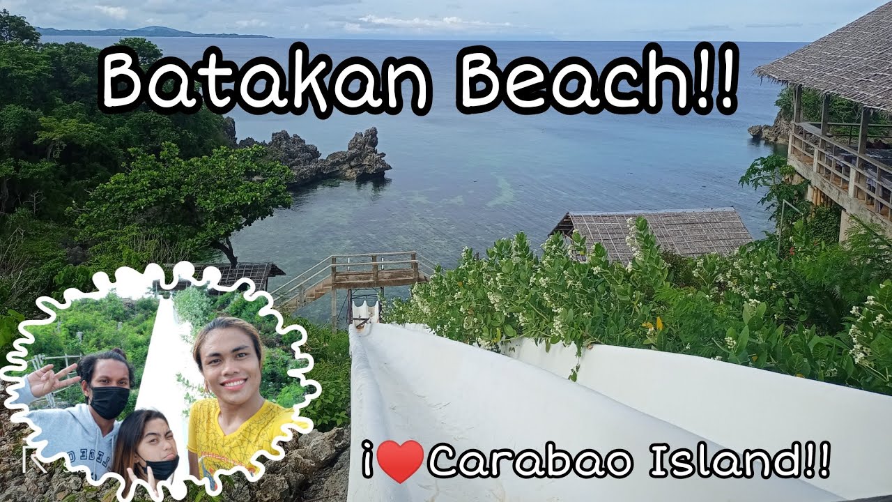 Batakan Beach Carabao Island I JOHN CHRIS BUBAN VLOG - YouTube