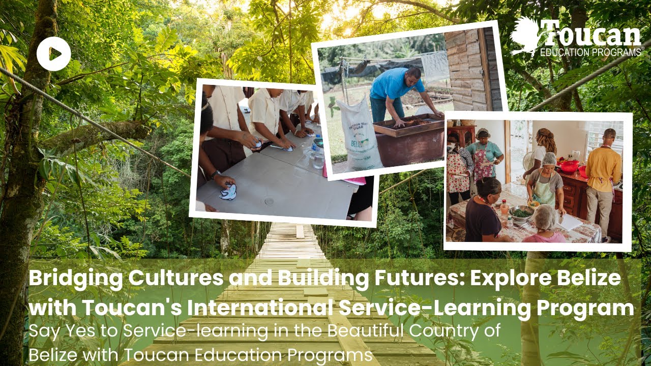 Change the world, discover yourself: International Service-Learning in ...