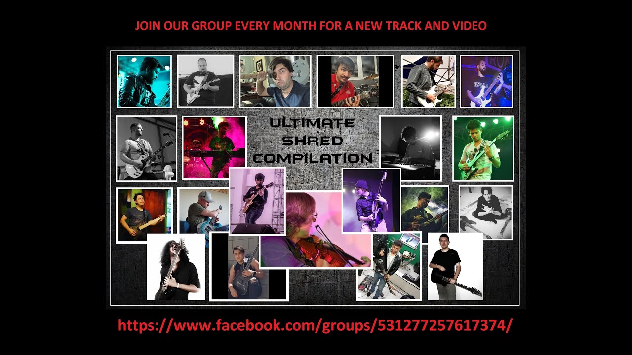 Worlds Ultimate Shred Collab - November 2019 - YouTube