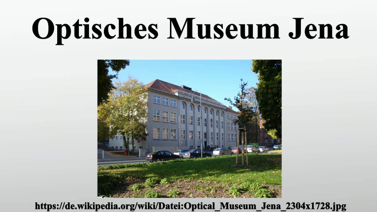 Optisches Museum Jena - YouTube