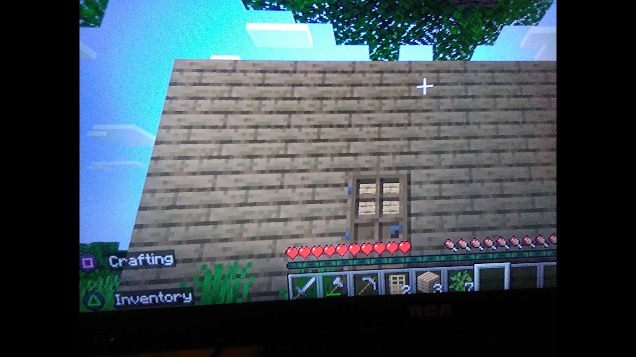 me playing minecraft part 1 - YouTube