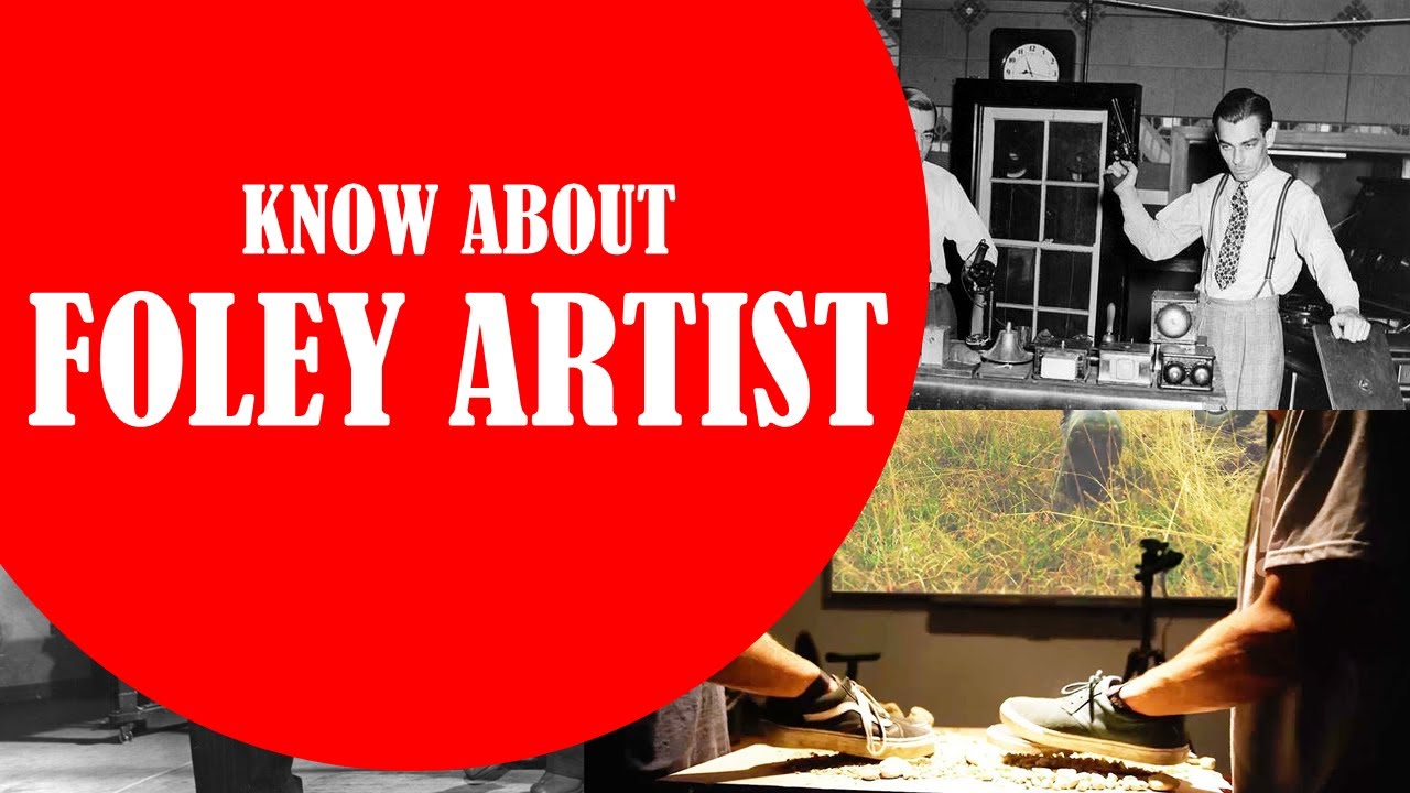 Do you know about Foley Artist? | History of Foley and Jack Foley - YouTube