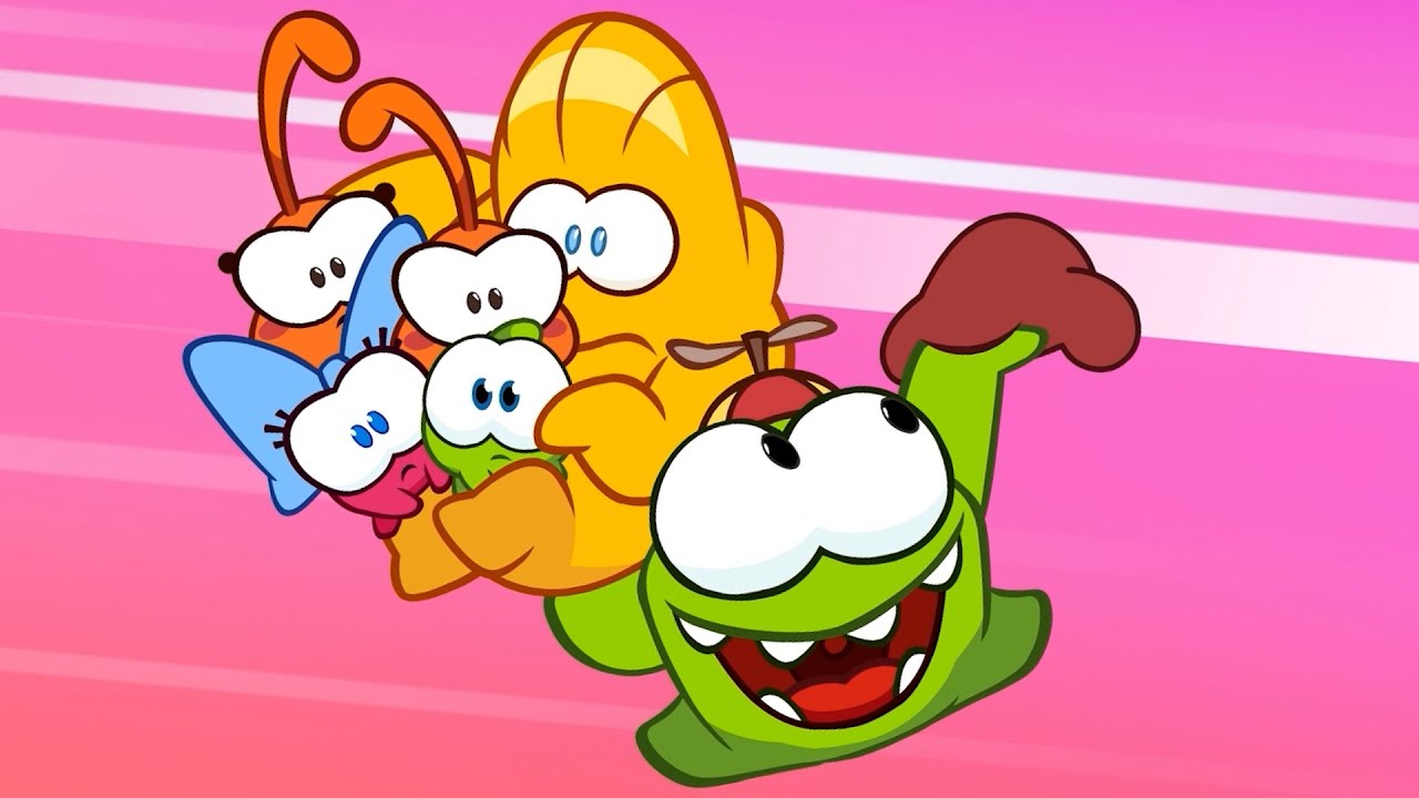 OM NOM Stories 🟢 Nibble Nom - More OM NOM Cute Babies! 🟢 Cut the Rope ️ ...