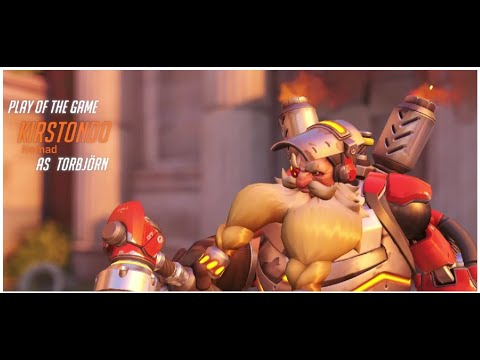 My first POTG with Torbjorn in Overwatch 2! - YouTube