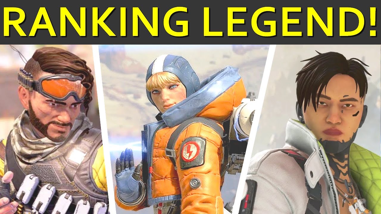 [TOP 13] RANKING LEGEND - Najlepsze postacie w Apex Legends (Sezon 5 ...
