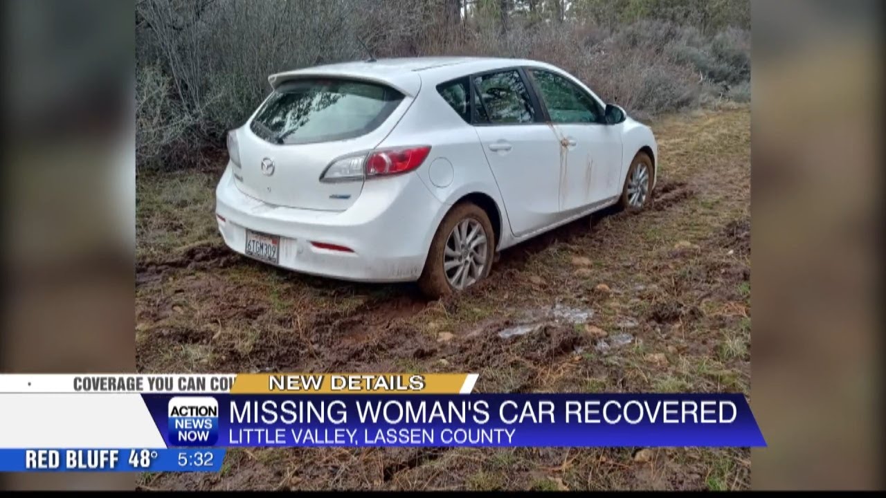 Missing woman Trena Borello's car found near Shasta/Lassen County Line ...