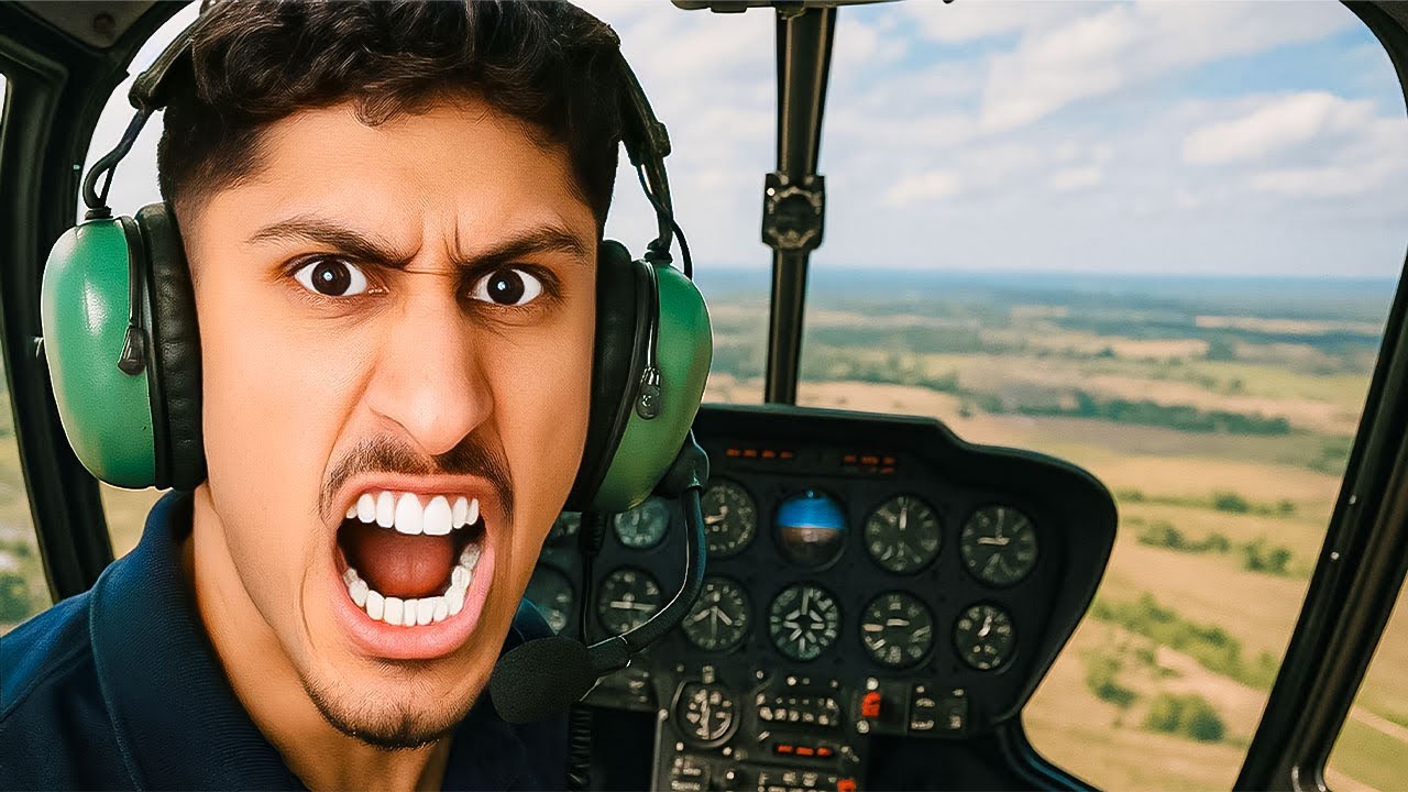 Mooda Becomes A Pilot! - YouTube