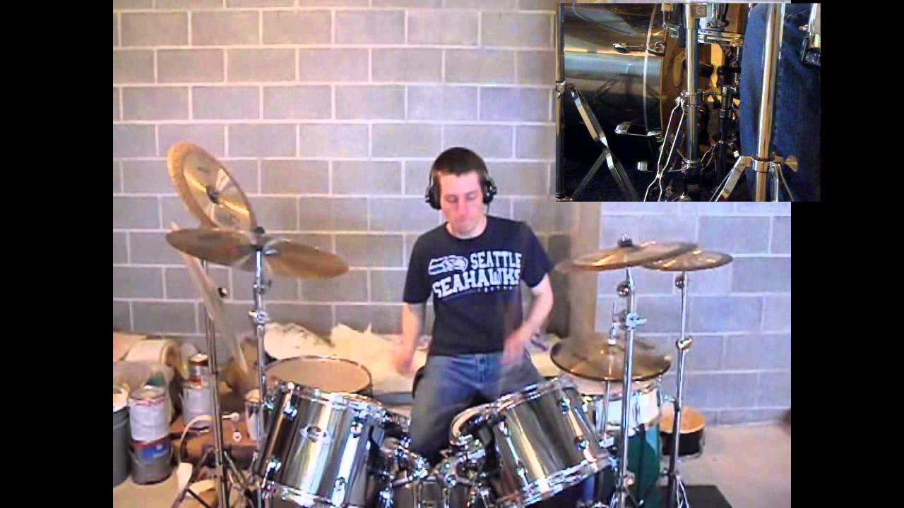 Lola Montez Drum Cover Volbeat | Zack Lee - YouTube