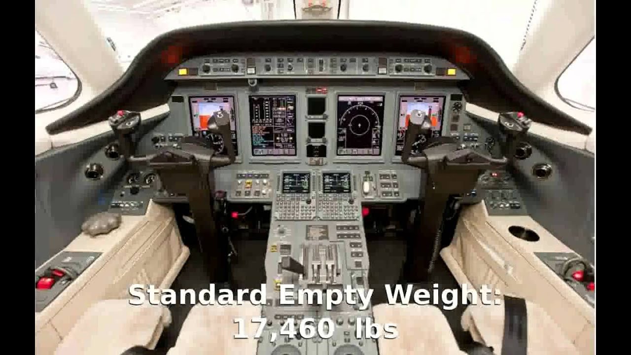Cessna Citation Sovereign Mid-size Private Jet Specs Features - YouTube