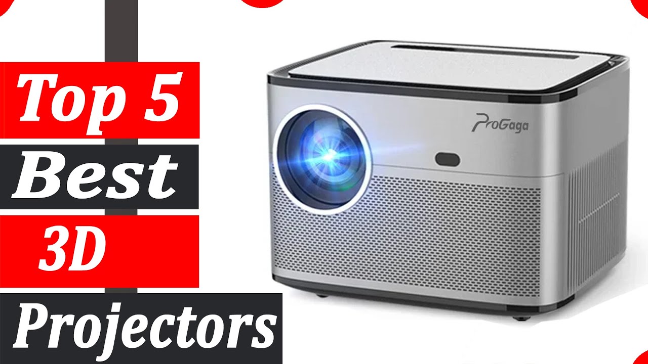 Top 5 Best 3D Projectors In 2025 on Aliexpress - YouTube