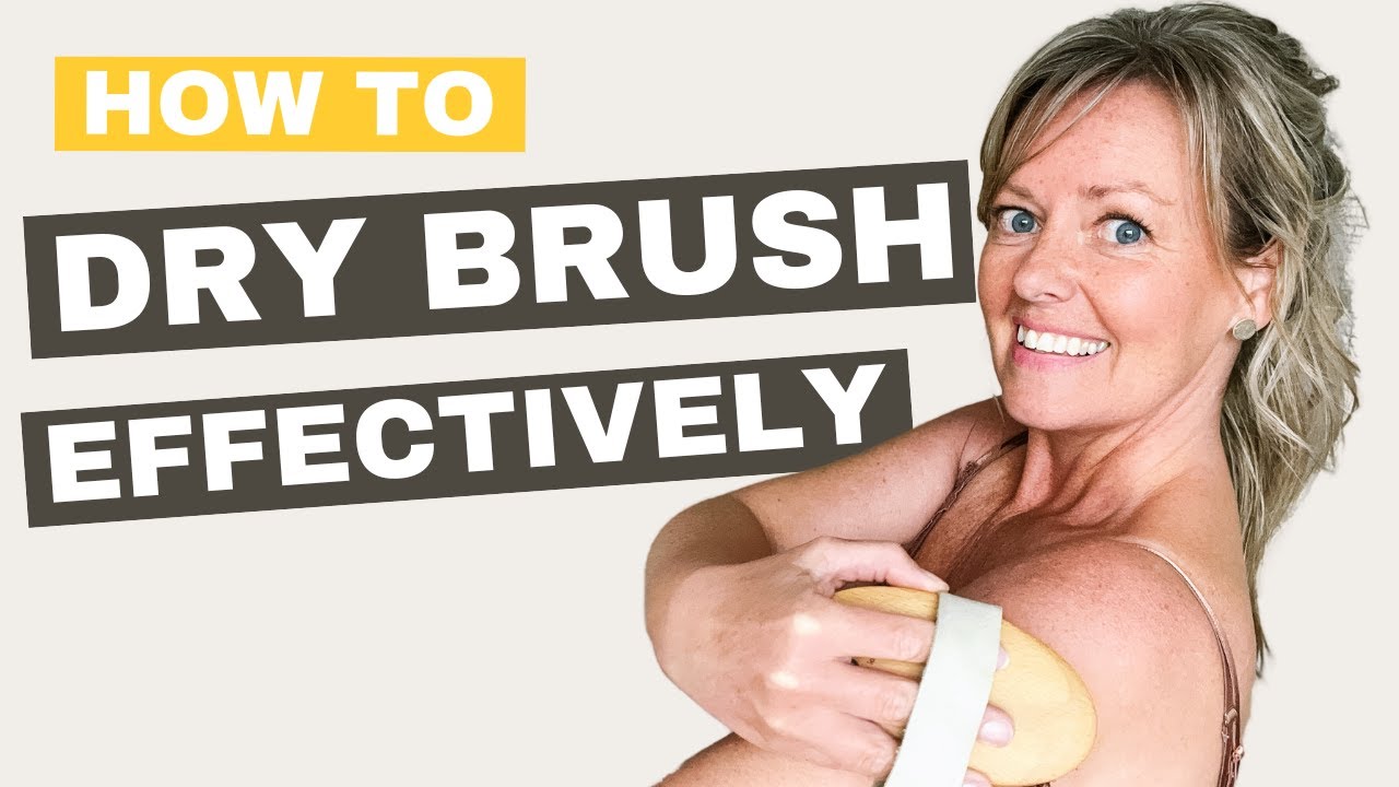 How to Dry Brush for Better Lymph Drainage (For Women with Lipedema ...
