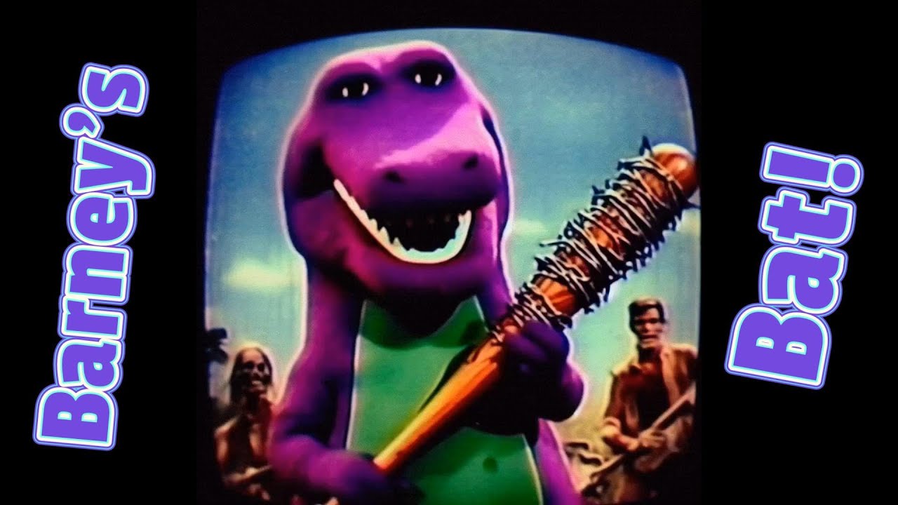 Barney And The Bat! 😎 - YouTube
