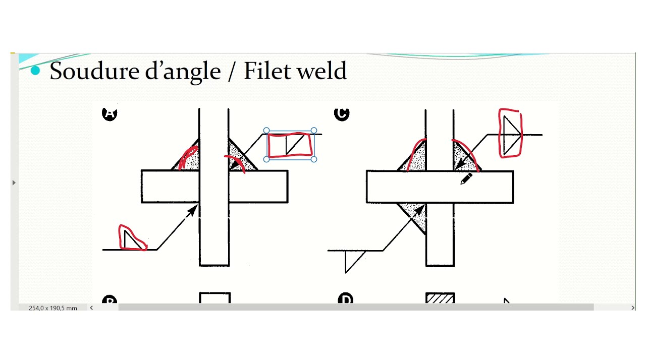 A2020 DDE chap10 Symboles de soudage et mises en plan mécano soudé ...