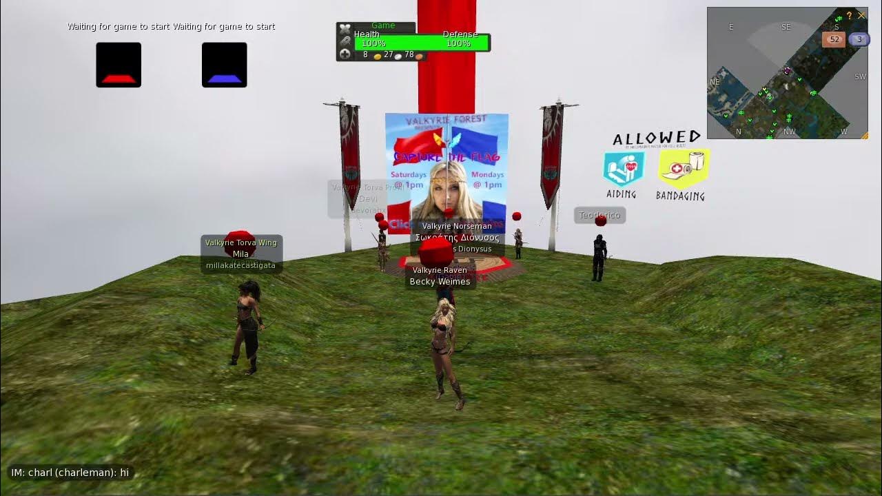 Valkyrie Forest CTF, LIVE, 31 July 2023 - YouTube