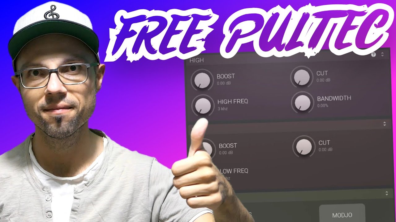 Best Pultec Eq Emulation - YouTube